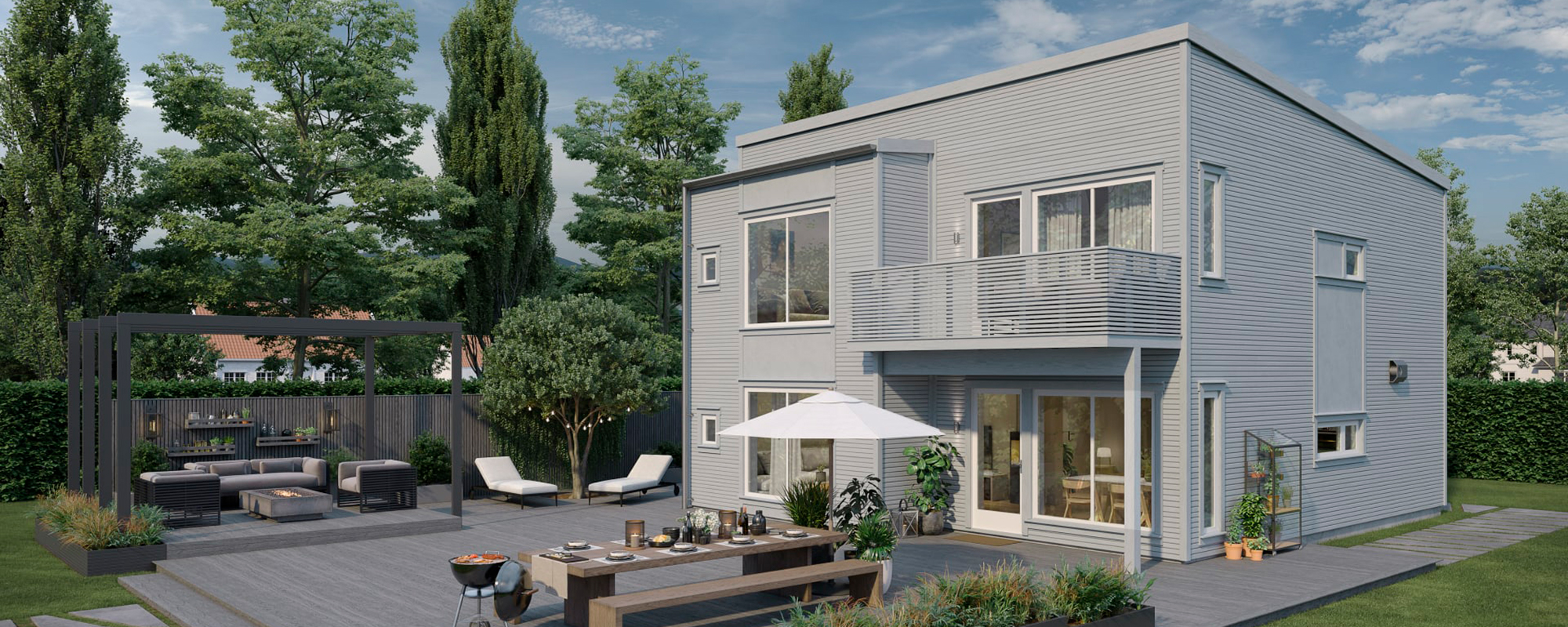 Moderne husstil – det unike alternativet | Hus.no