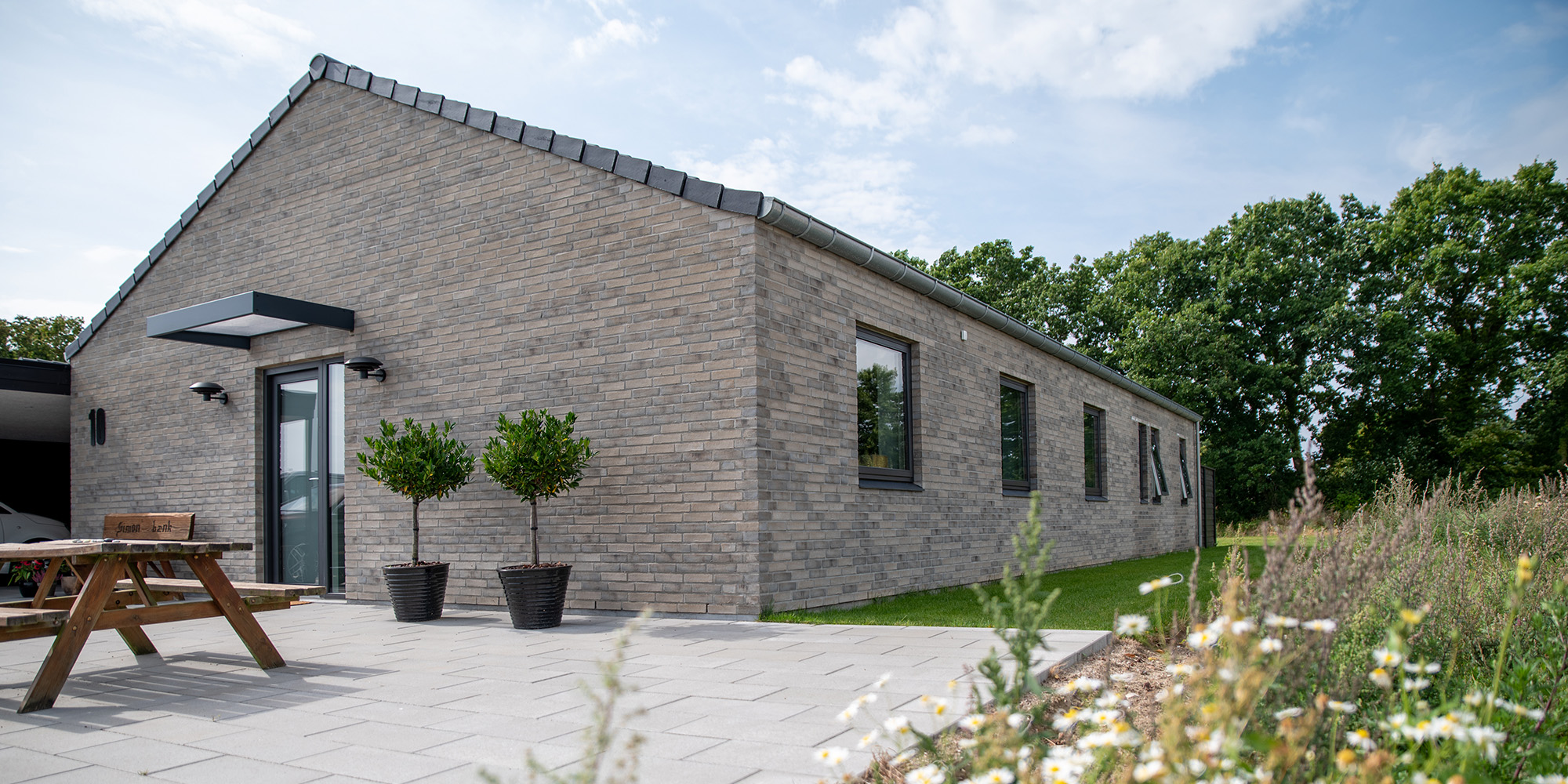 Murhus – et vedlikeholdsfritt alternativ | Hus.no