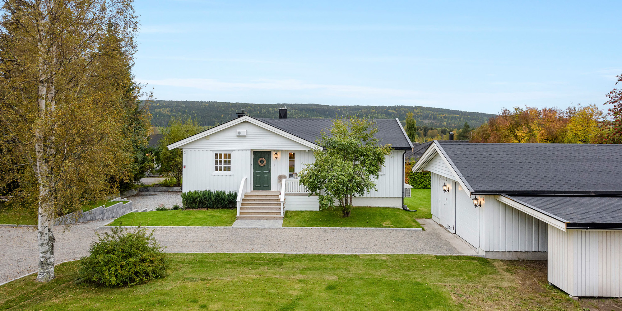 Trehus er fremdeles populært i Norge | Hus.no